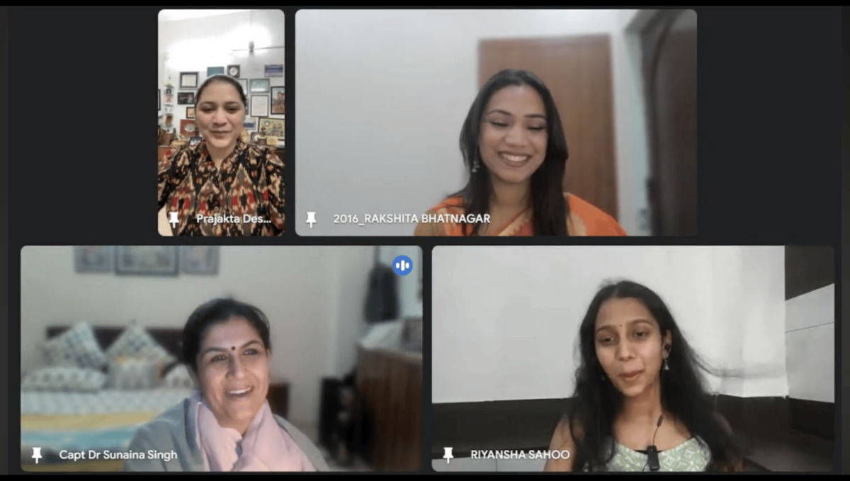 Koffee with Kalliope Season 4 Episode 3 with Capt. Dr. Sunaina Singh ...